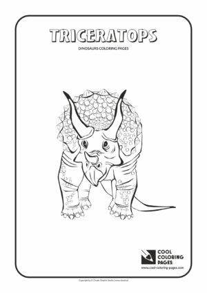 Cool Coloring Pages Triceratops coloring page - Cool Coloring Pages ...