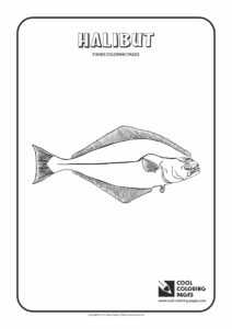 Cool Coloring Pages halibut coloring pages Archives - Cool Coloring ...