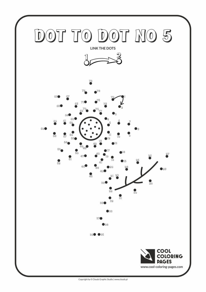 Cool Coloring Pages Dot to dot Archives - Cool Coloring Pages | Free ...