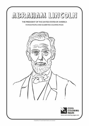 Cool Coloring Pages Abraham Lincoln coloring page - Cool Coloring Pages ...