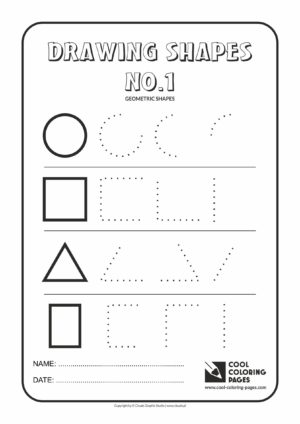 Cool Coloring Pages Practice drawing shapes no 1 - Cool Coloring Pages ...