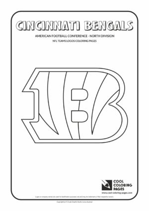 Cool Coloring Pages Cincinnati Bengals - NFL American football teams ...